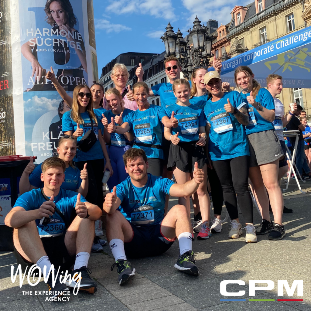 Unsere 21. JP Morgan Corporate Challenge – Wir sind stolz auf Euch ...